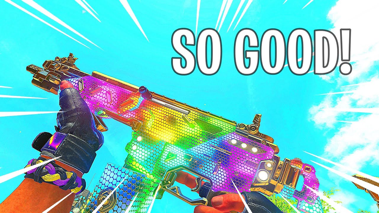 NO SIGHT PEACEKEEPER 😍 (YEAR 2 COD BO4) - BEST PEACEKEEPER CLASS SETUP ...