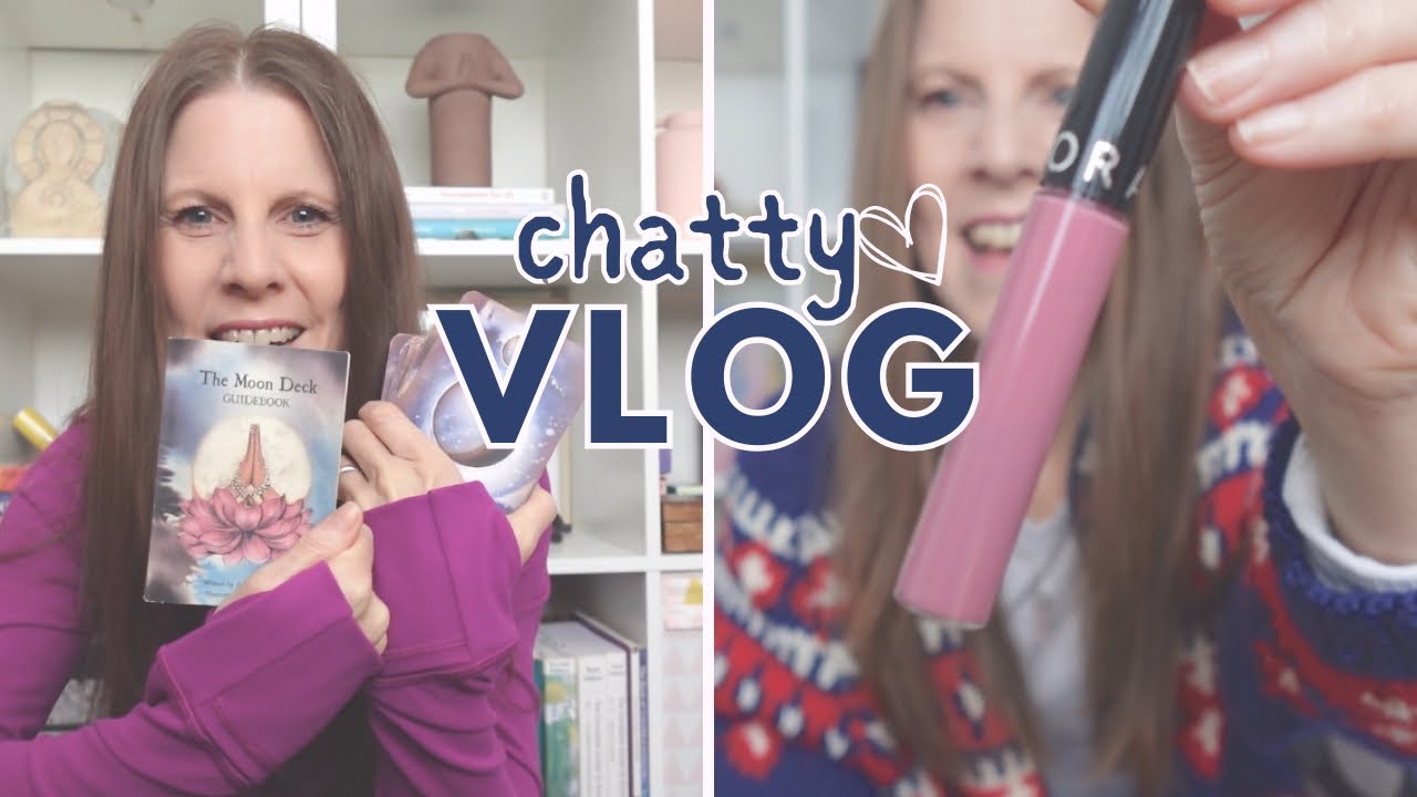 vlog | Sephora, sunset walk, updates + oracle card reading - YouTube