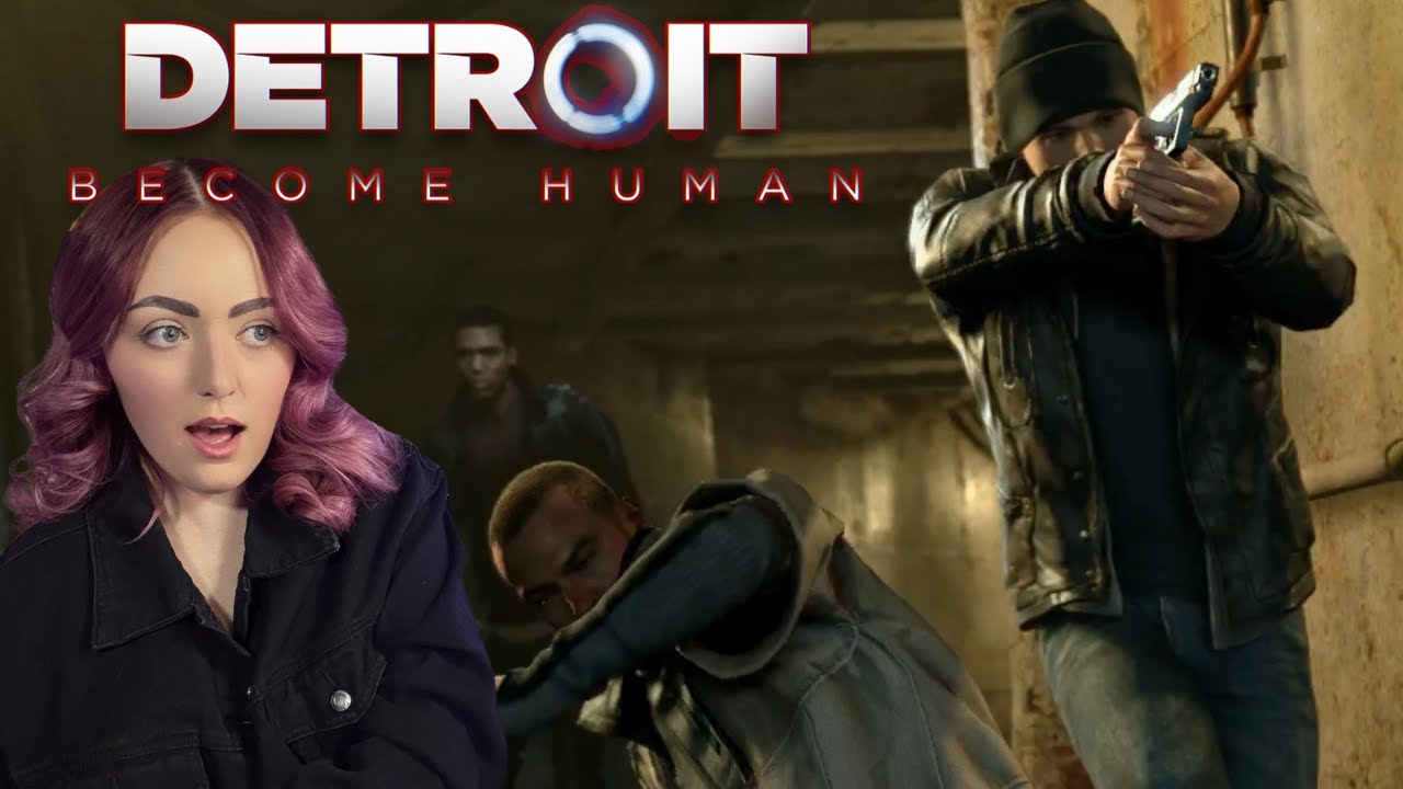 I AM DEVIANT | Detroit Become Human First Playthrough Part 9 - YouTube