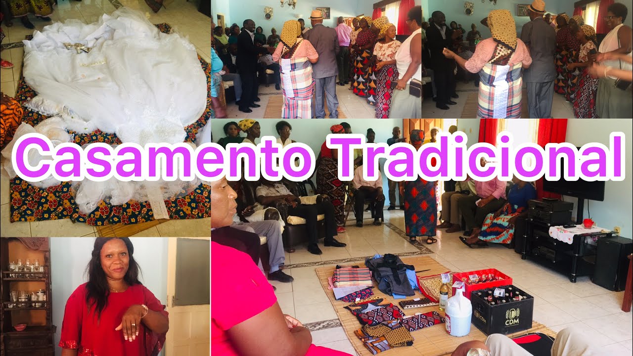 CASAMENTO TRADICIONAL (Lobolo da minha tia) #casamento #festa Mostrei ...