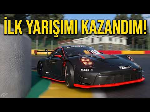 İLK KEZ YARIŞ KAZANDIM! GRAN TURISMO 7