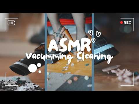 ASMR Vacuum cleaner - Crushing and vaccuming children's toys