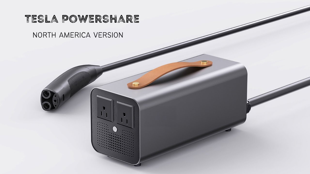 VortiPower Powershare V2L Discharge Device for Tesla Model 3/Y/S/X ...