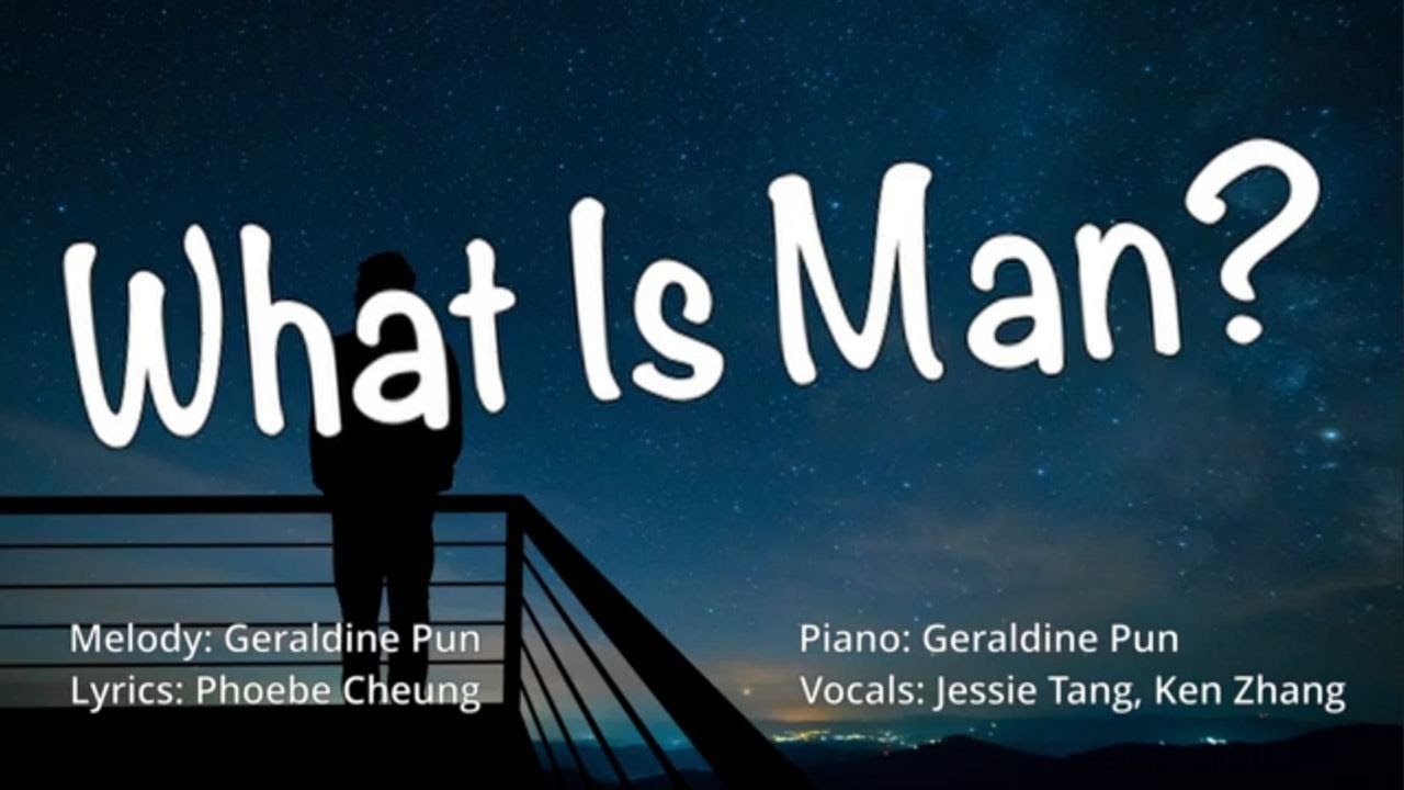 What Is Man? - YouTube