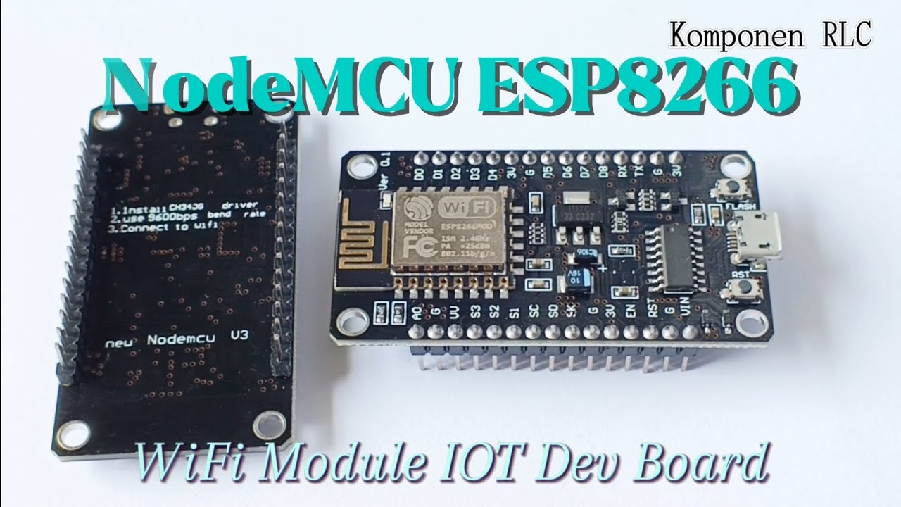 Review Module NodeMCU v3 Lua ESP 12F ESP8266 CH340 Wifi Module IoT Dev ...