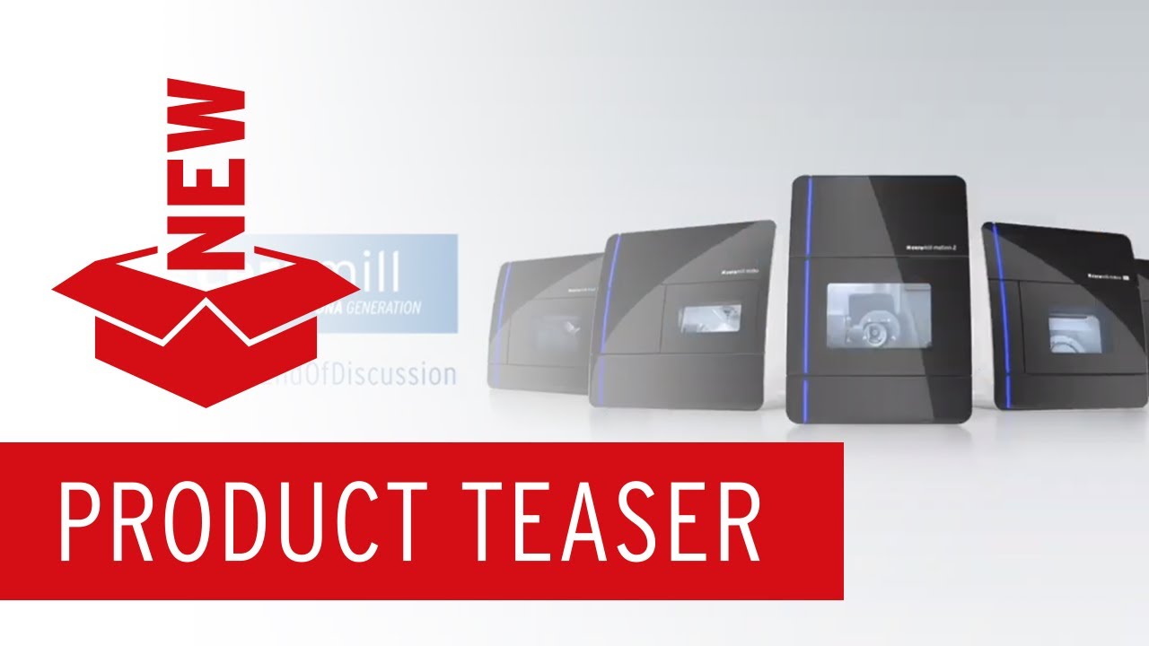 Ceramill DNA Generation - High Performance Fabrication Modes - YouTube