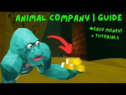BEGINNERS GUIDE To Animal Company VR | TUTORIAL + TIPS For INSANE LOOT ...