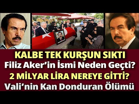 (YENİ) Evinde  Kanlar İçinde Bedeni Bulunan Vali HAYRİ KOZAKÇIOĞLU | Kan Donduran Açıklamalar...