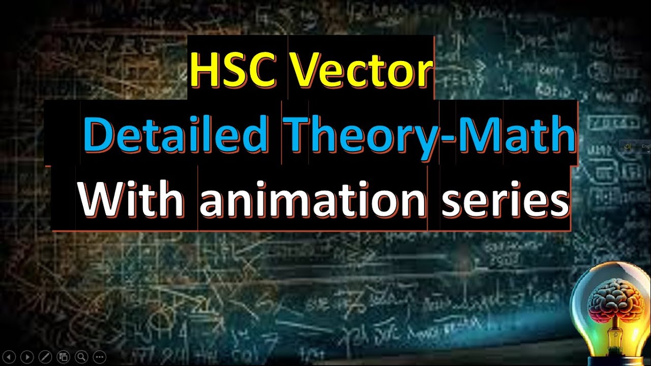 l-1 | HSC vector with animation |chap-2 part-1|HSC Physics - YouTube
