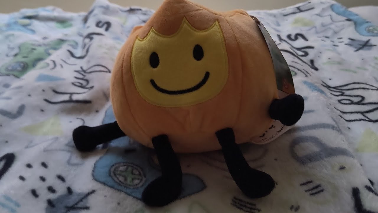 Firey jr plush - YouTube