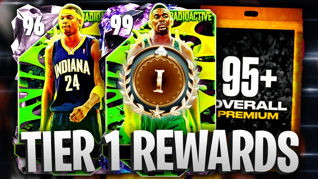 OPENING MY TIER 1 SHOWDOWN REWARDS IN SEASON 5 WEEK 2 IN NBA 2K25 ...