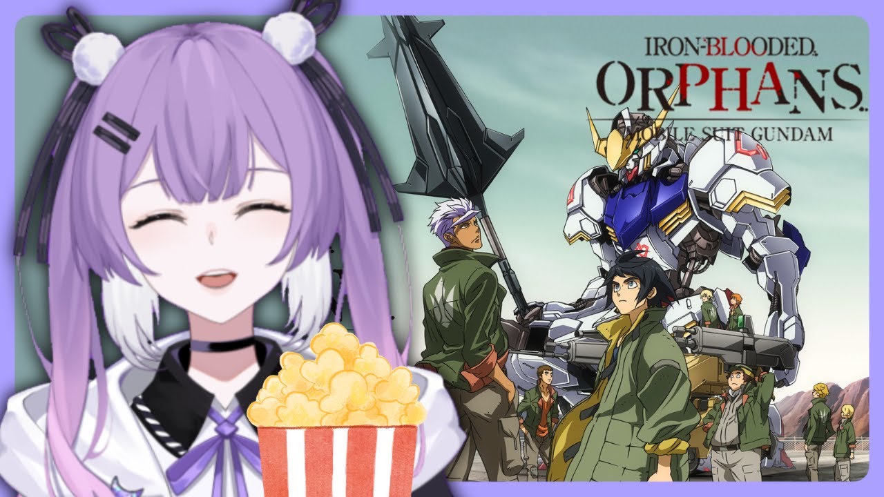 【WATCHALONG】 START - Mobile Suit Gundam: Iron-Blooded Orphans (Ep. 1-5 ...