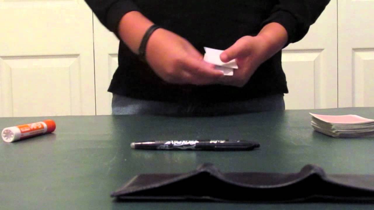 Stick man Sam magic trick-REVEALED - YouTube