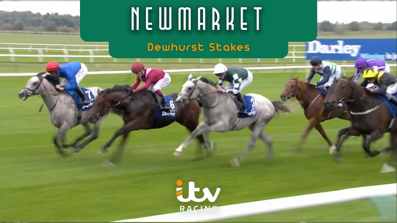 Gewan SHOCKS in 25/1 Darley Dewhurst Stakes SUCCESS 🏆 - YouTube