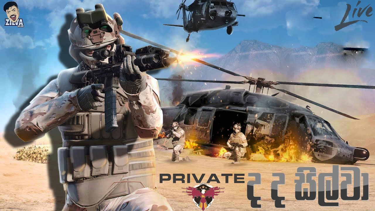 පරක්කුයි | UNION OPS | MILITARY RP | SRILANKA | #gta5 #gtavrpsrilanka ...