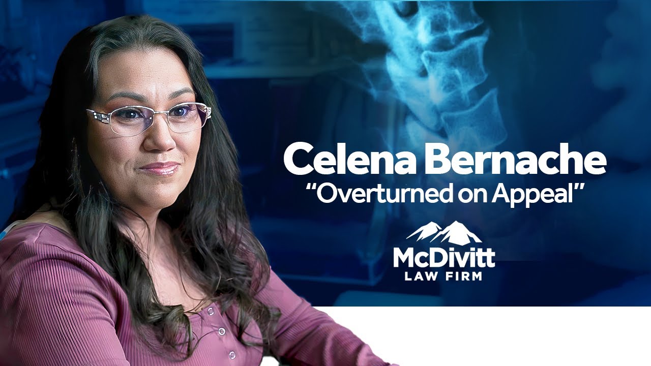 Client Story | Celena Bernache | McDivitt Law Firm - YouTube