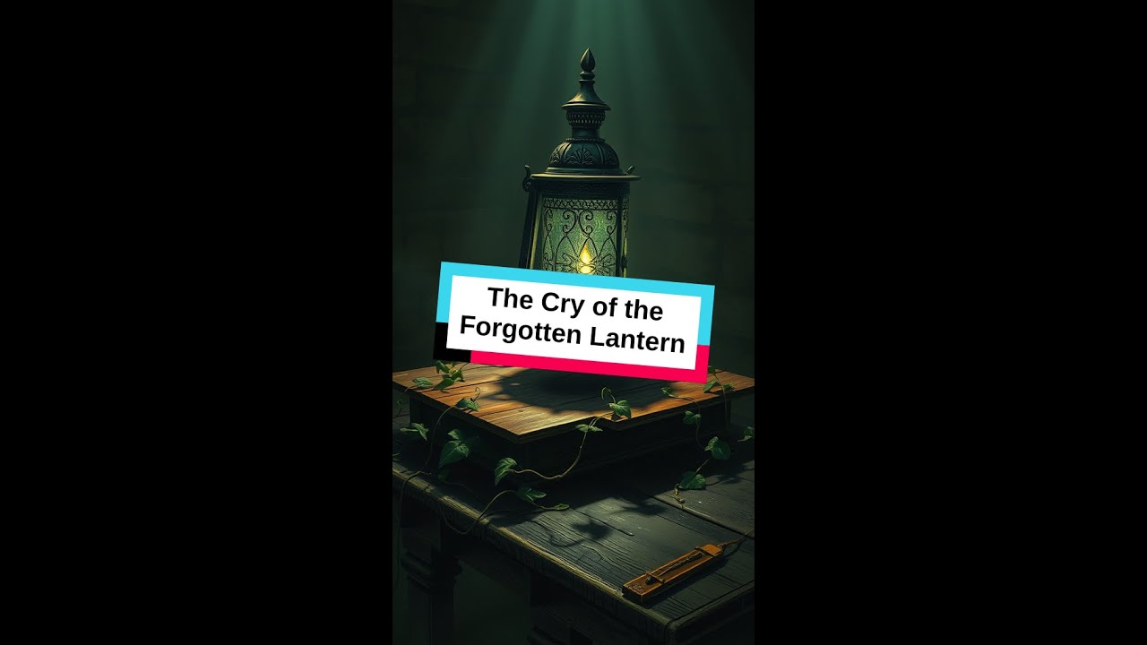 The Cry of the Forgotten Lantern - YouTube