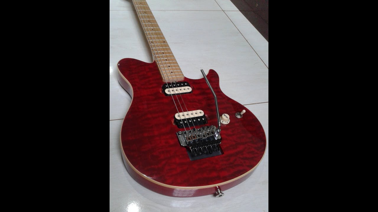 Tagima tgm-200 vermelha - YouTube