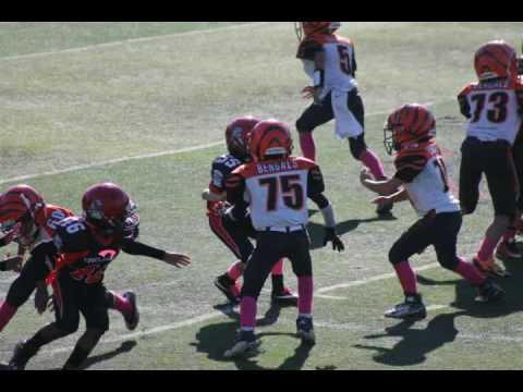 Alex Felton North Stockton Bengals JN 2016 - YouTube