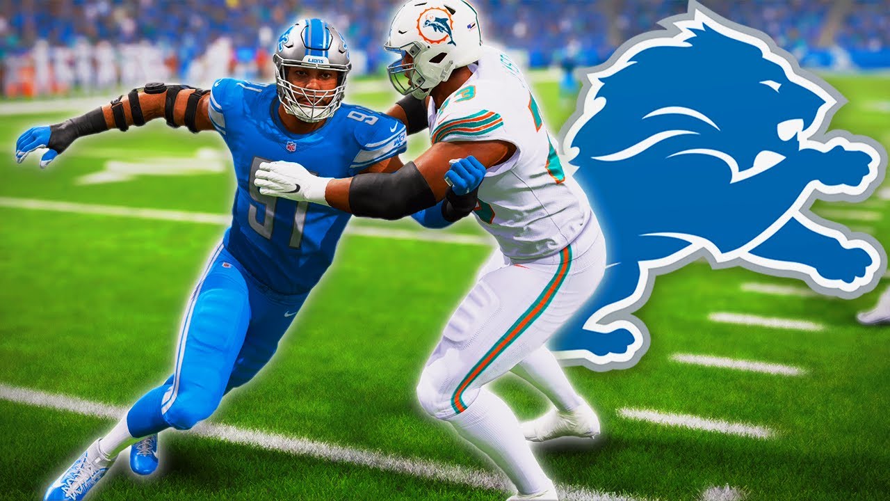 And I'm back to throwing picks... Madden 22 Detroit Lions Franchise ...