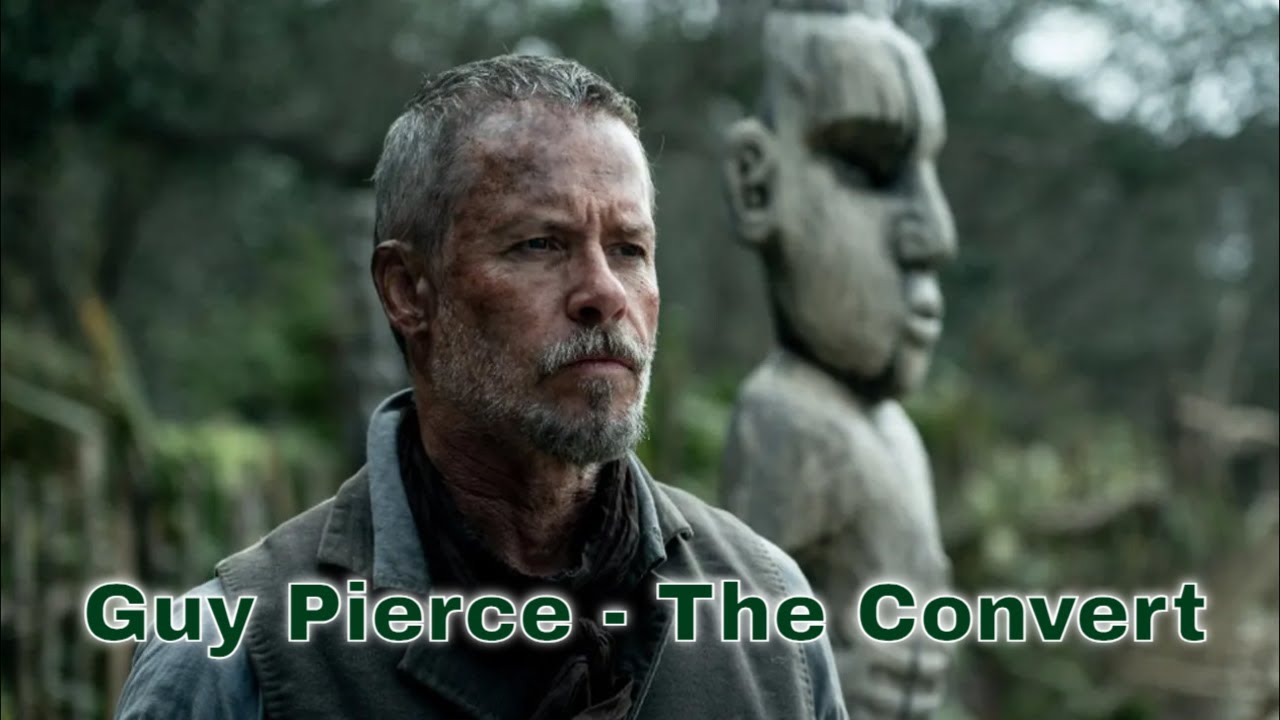 Guy Pearce talks new film The Convert - Seriousness & trying act NOT ...