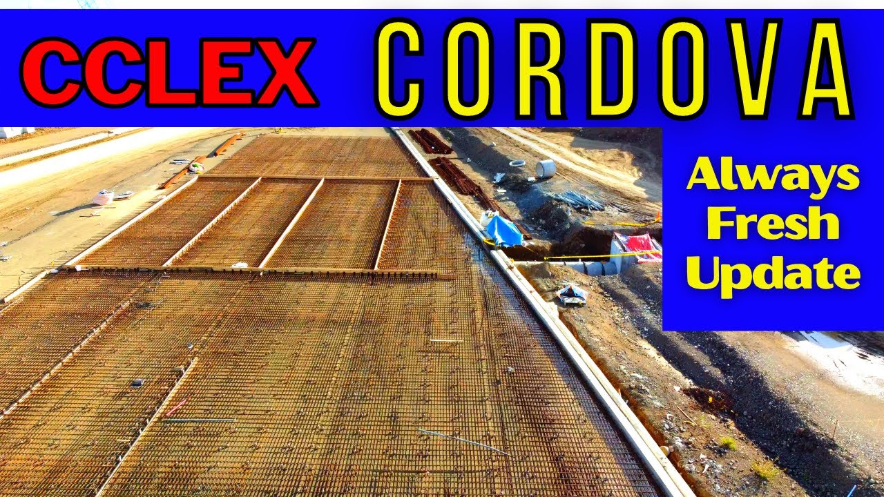 HAVE YOU SEEN CORDOVA SIDE CCLEX?? SEPT. 18 2021 MOST UPDATED AERIAL ...