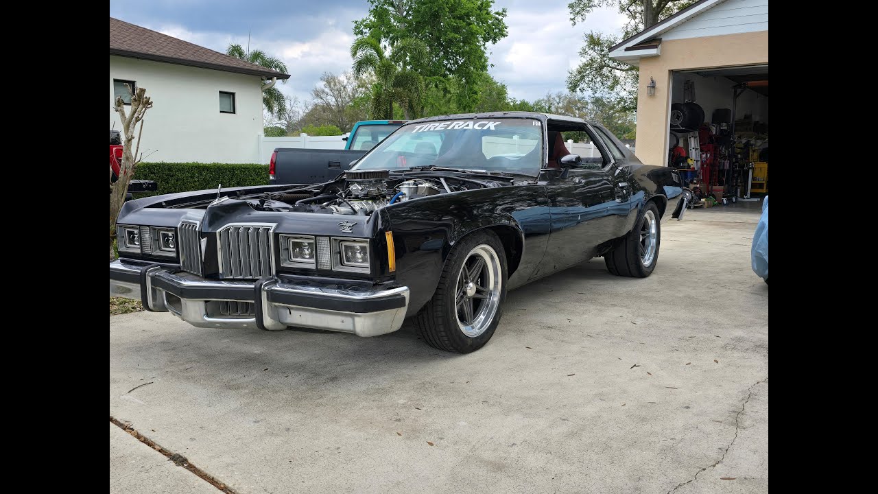 1977 Pontiac Grand Prix Build Part 1 - YouTube