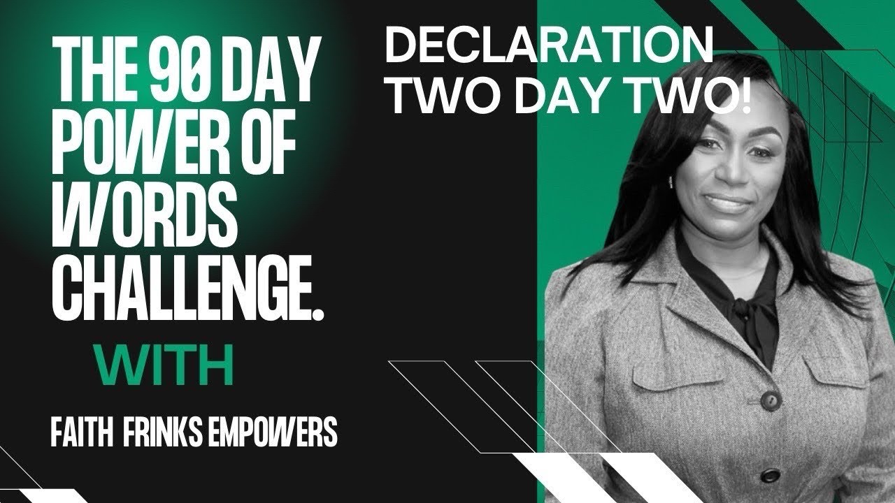 Declaration Two| Day Two| James 2:14-18| #faith #wisdom #wealth # ...