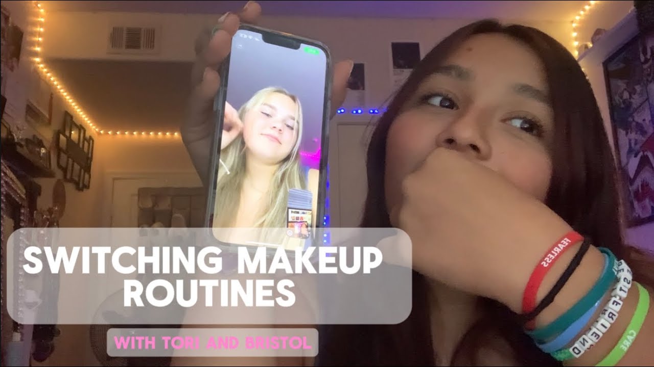 Switching makeup routines! - YouTube