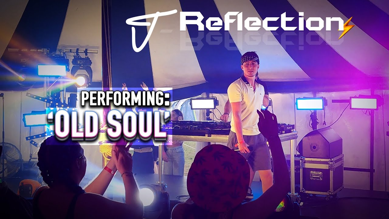 'Old Soul' - J-Reflection Live from Love Summer Festival - YouTube