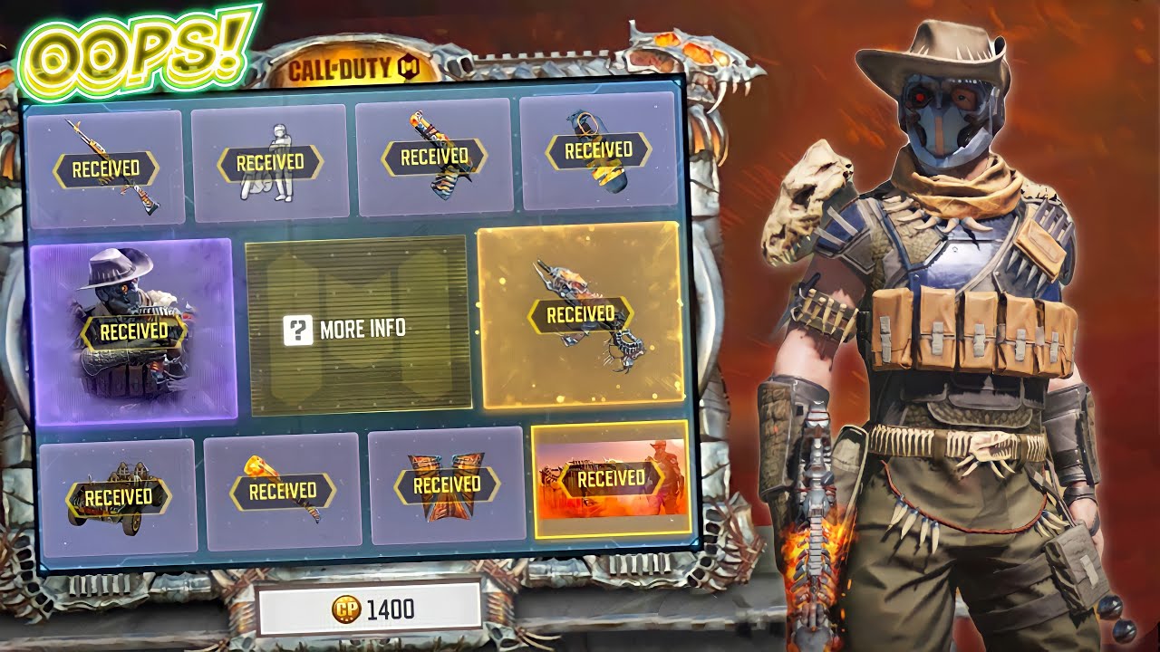 BUYING FULL DEADLY GAME DRAW CODM! RECEIVED QXR FOSSIL FIRE + CASSIUS ...