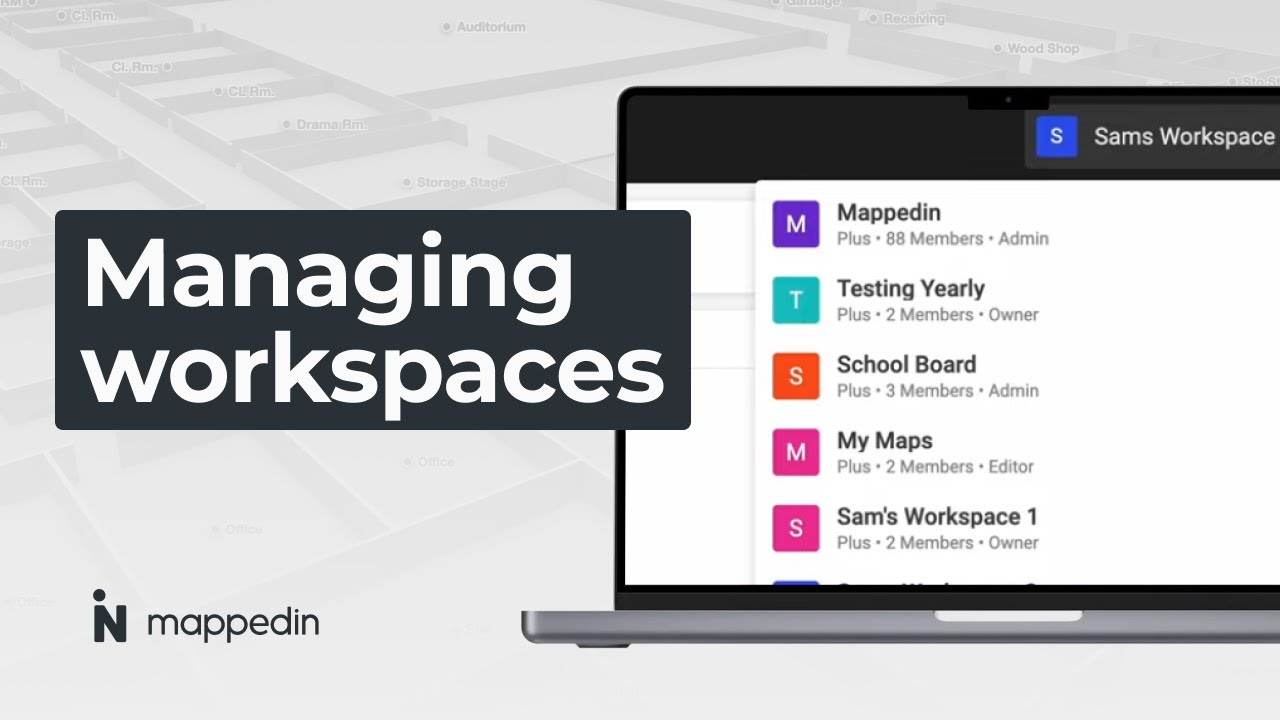 Managing Workspaces in Mappedin - YouTube