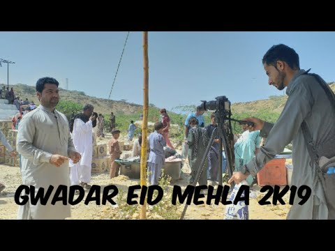 Gwadar Eid Mela 2019 on Kohe Batil - YouTube