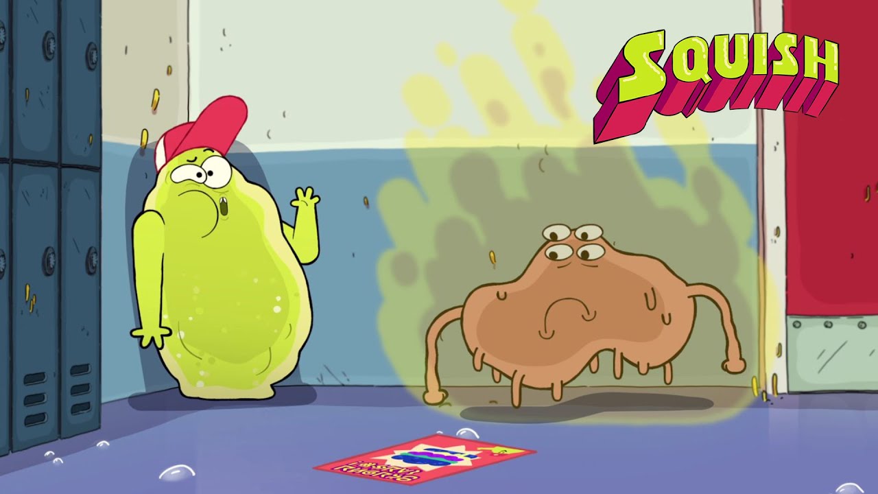 Une odeur de poubelle abandonnée | Squish français | Episodes complets ...