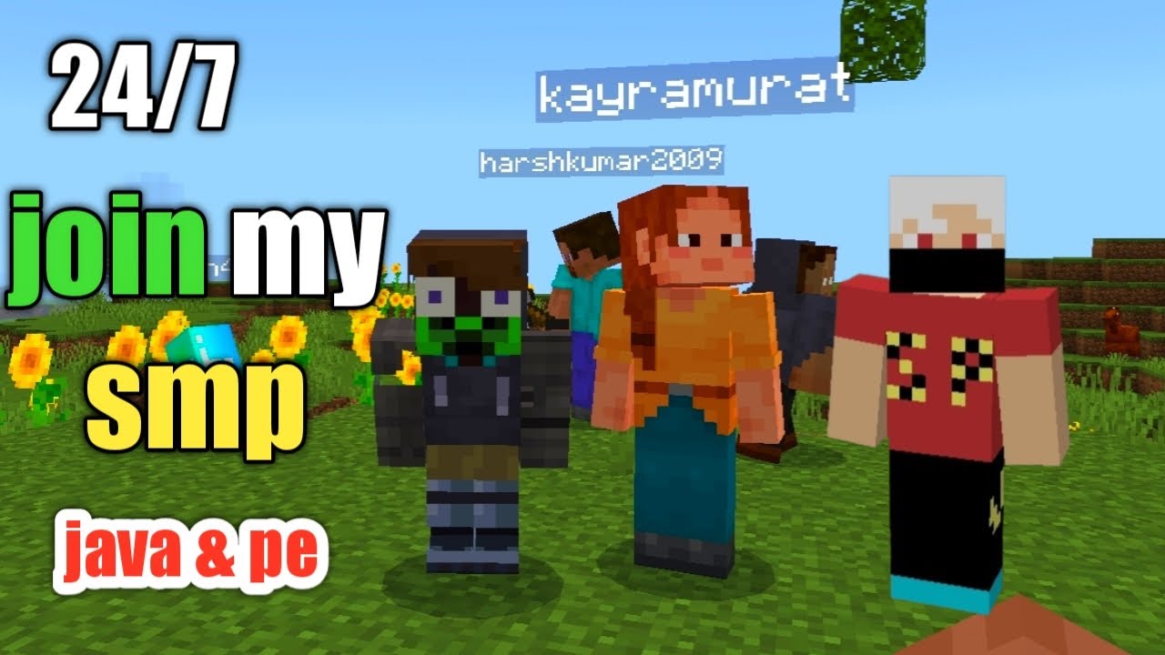 starting new private smp minecraft live - YouTube