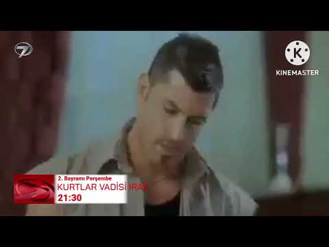 Bir Efsanesi Türk Filmi Kurtlar Vadisi Irak 12 Nisan'da Perşembe Akşamı @kanal7 'de