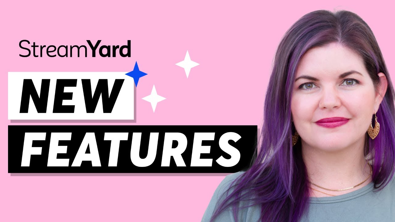 StreamYard's All New Features: What You Need to Know - YouTube
