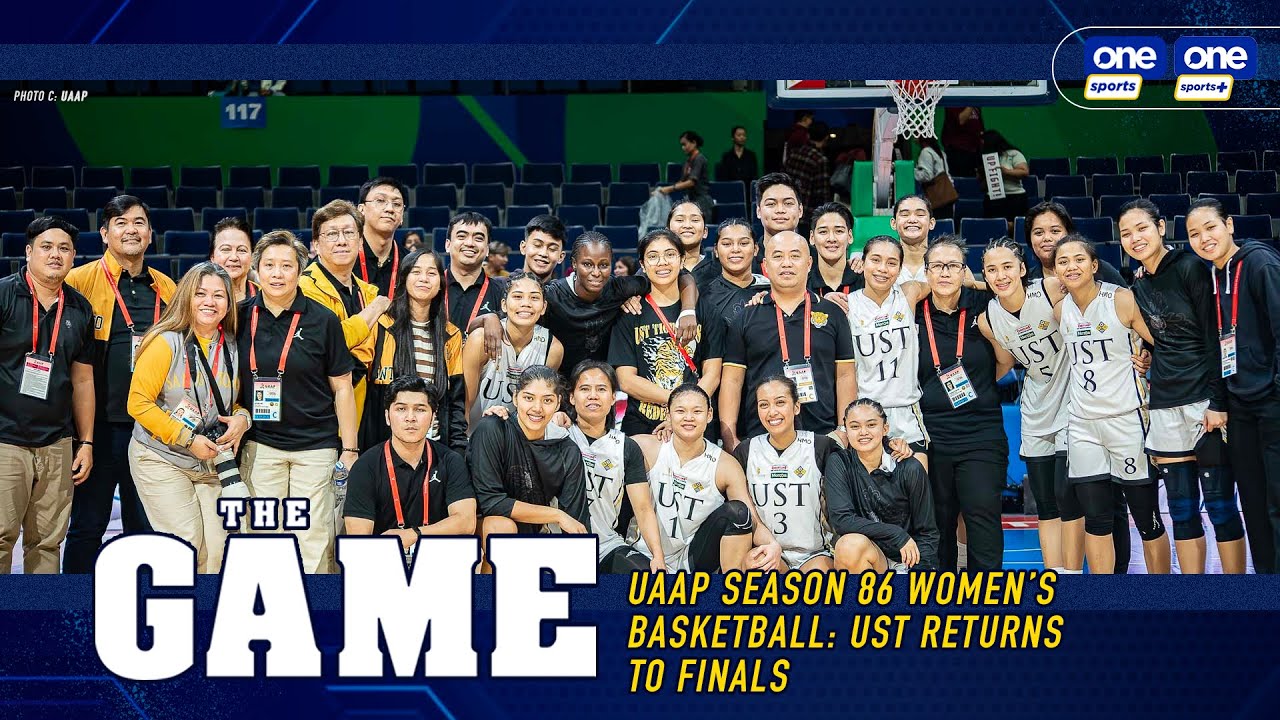 The Game | UAAP Season 86 Men’s Basketball: UST Returns to Finals - YouTube