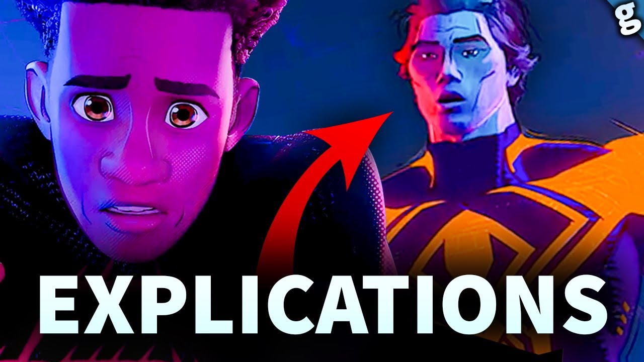 SPIDER-MAN : FIN de ACROSS The SPIDER-VERSE expliquée (et infos SUITE ...