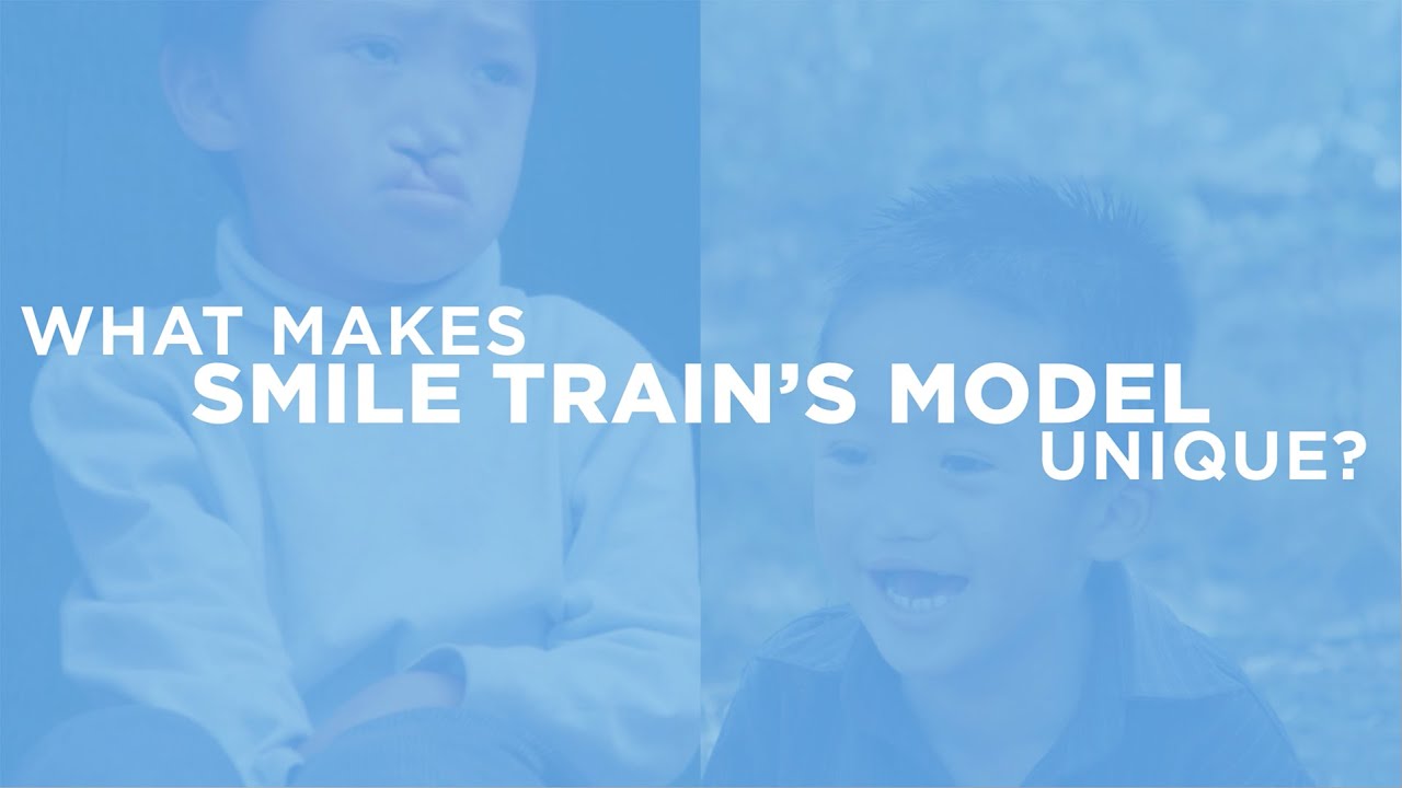 What Makes Smile Train's Model Unique? - YouTube