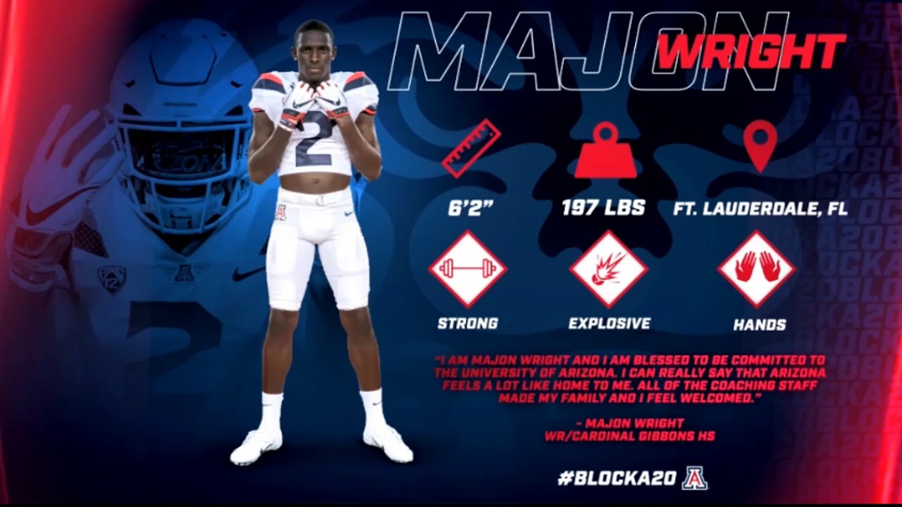 Majon Wright Highlights - YouTube