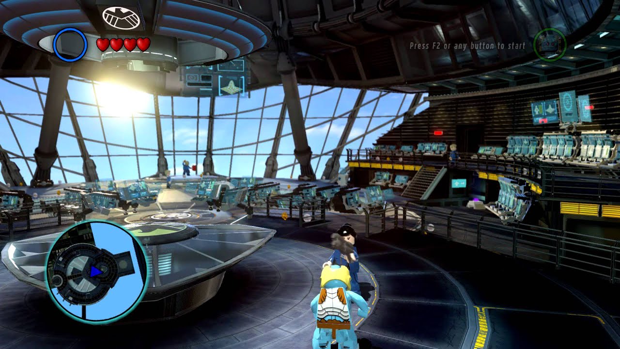 LEGO MARVEL Super Heroes - Maria Hill Kills Laufey (1080p) - YouTube