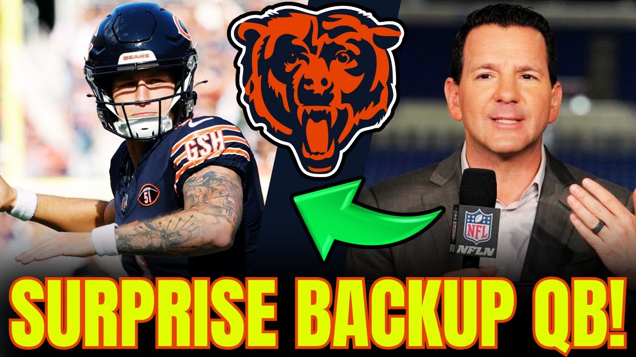 🏈🔥TRADE ALERT! BEARS LOOKING TO SECURE BACKUP QB IN MAJOR DEAL! CHICAGO ...