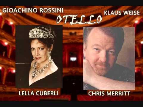 Lella Cuberli & Chris Merritt-Otello-G. Rossini-" Finale" (Nice, 1995 ...