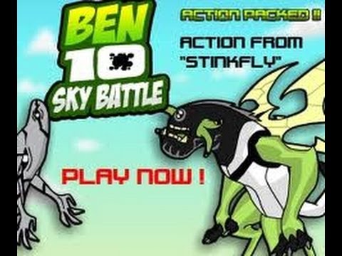 Ben 10 games- Ben 10 Sky Battle - YouTube