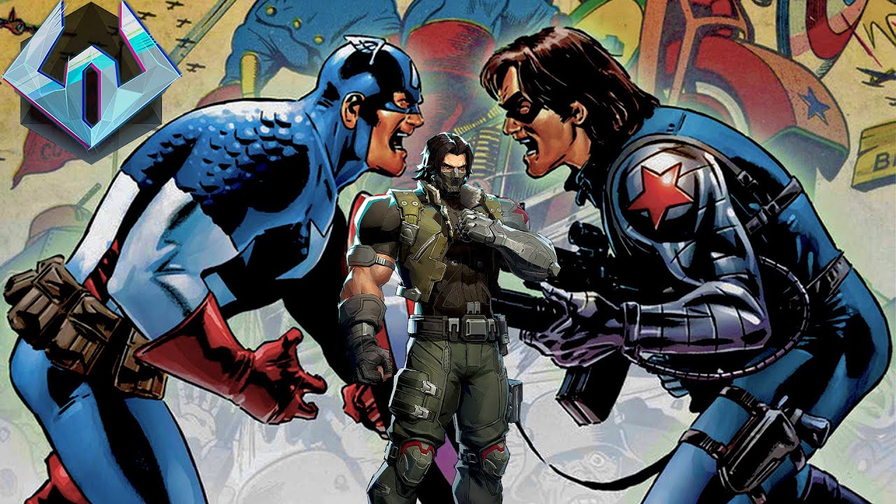 ...AGAIN! | Winter Soldier Team-wipe | Marvel Rivals Diamond 1 Gameplay ...