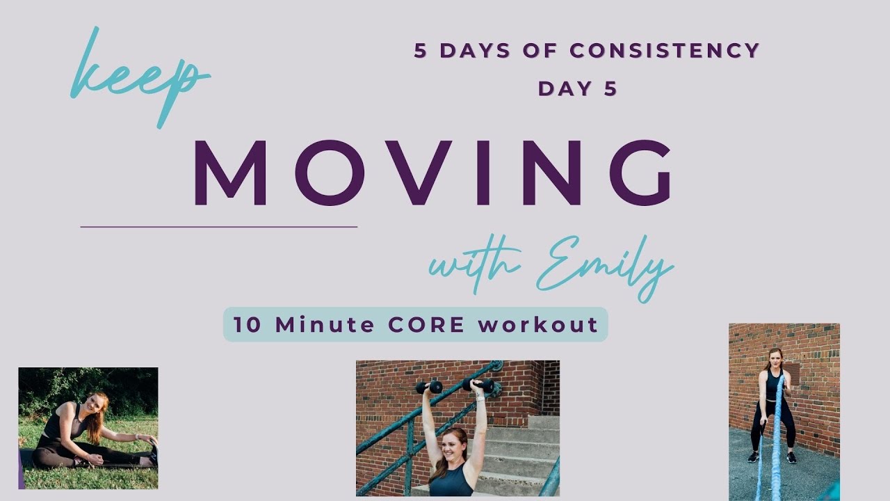 10 min core (Day 5) - YouTube