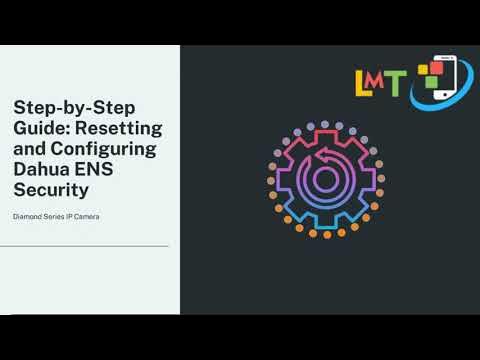 How To Reset Dahua Device Password Using ConfigTool. - YouTube