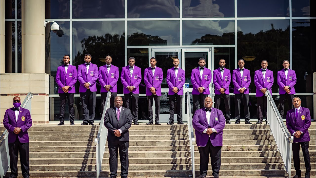 Omega Psi Phi - Rho Theta 2021 Purple Blazer Ceremony Featuring The 12 ...