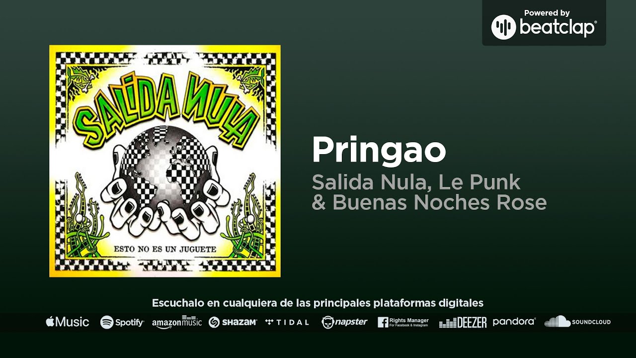 Salida Nula, Le Punk & Buenas Noches Rose - Pringao - YouTube